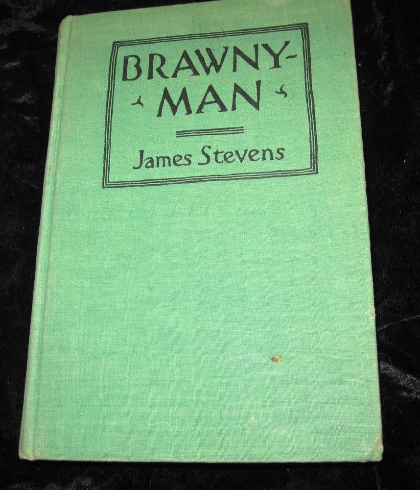 Brawny-Man by James Stevens | Goodreads
