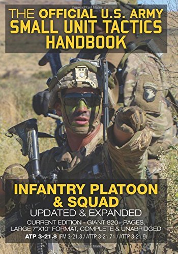 The Official US Army Small Unit Tactics Handbook: Infantry Platoon and ...