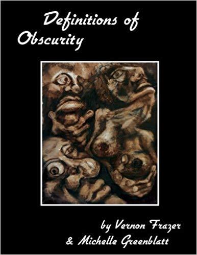 Definitions of Obscurity by Vernon Frazer | Goodreads