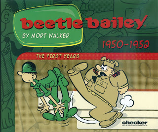 Beetle Bailey: The First Years: 1950-1952 by Mort Walker | Goodreads