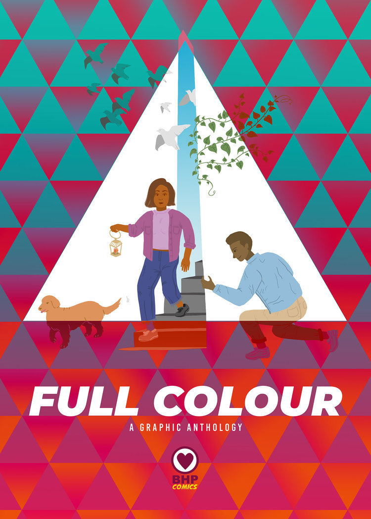 Full Colour: A Graphic Anthology by Nyla Ahmad | Goodreads