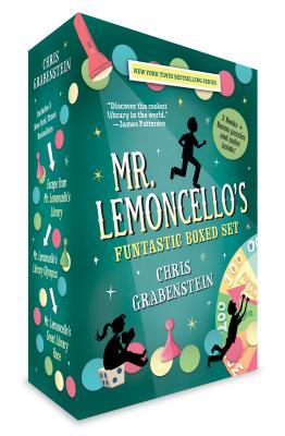 Mr. Lemoncello's Funtastic Boxed Set: Books 1-3 by Chris Grabenstein ...