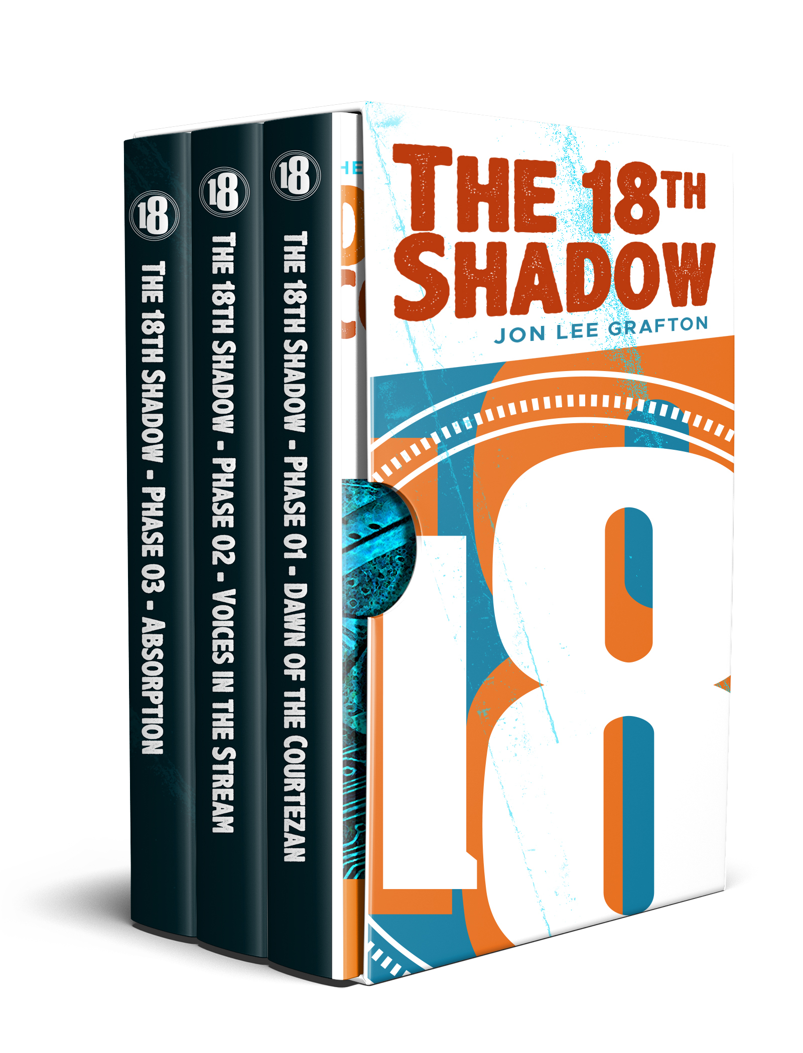 The 18th Shadow Boxset (The 18th Shadow #1-3) by Jon Lee Grafton ...