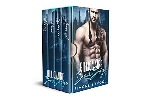Billionaire Bad Boys: Box Set by Simone Sowood | Goodreads