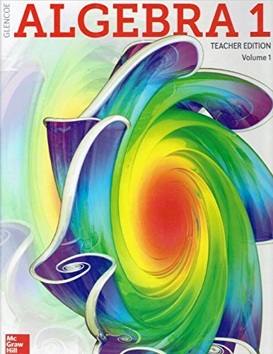 Glencoe Algebra 1, Teacher Edition, Volume 1, 9780078985157, 0078985153 ...