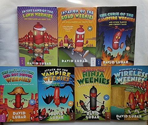 Weenies 7 Book Series by David Lubar by David Lubar | Goodreads