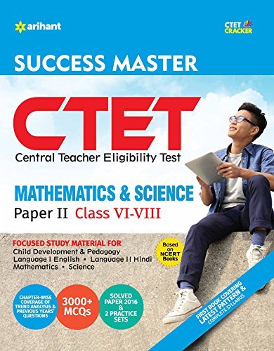 Ctet Success Master Maths & Science Paper-Ii For Class Vi-Viii by Arihant Experts | Goodreads
