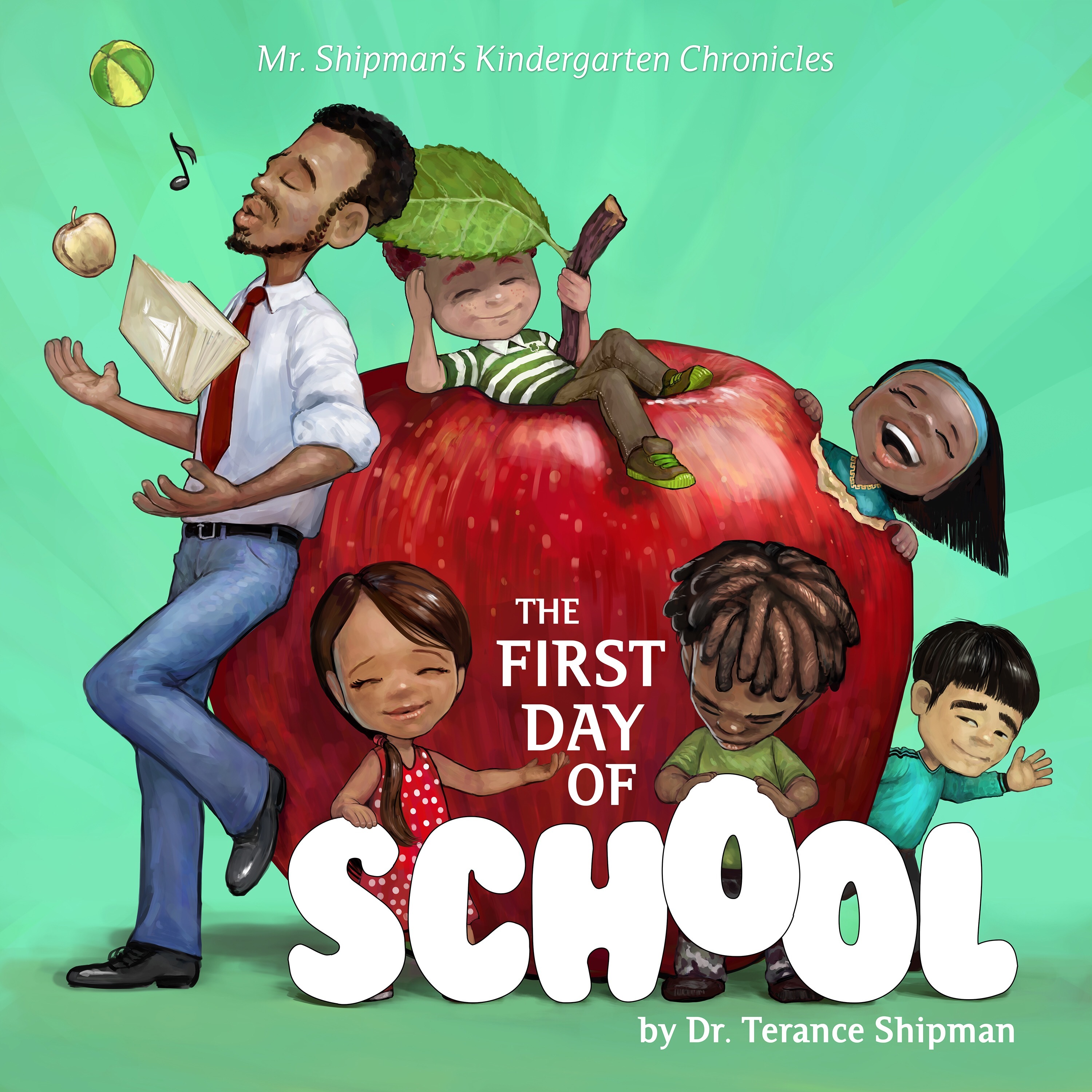 release date event by Dr. Terance Shipman | Goodreads