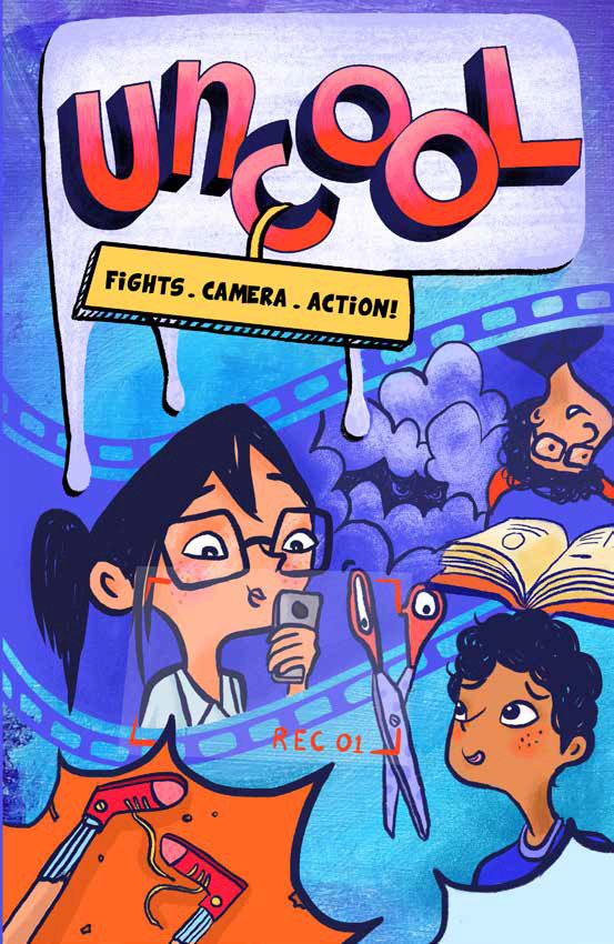 Uncool: Fights, Camera, Action by Jane De Suza | Goodreads