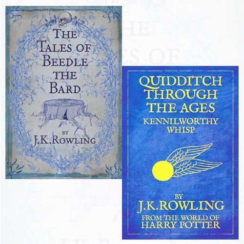 Quidditch Through the Ages and The Tales of Beedle the Bard by J.K ...