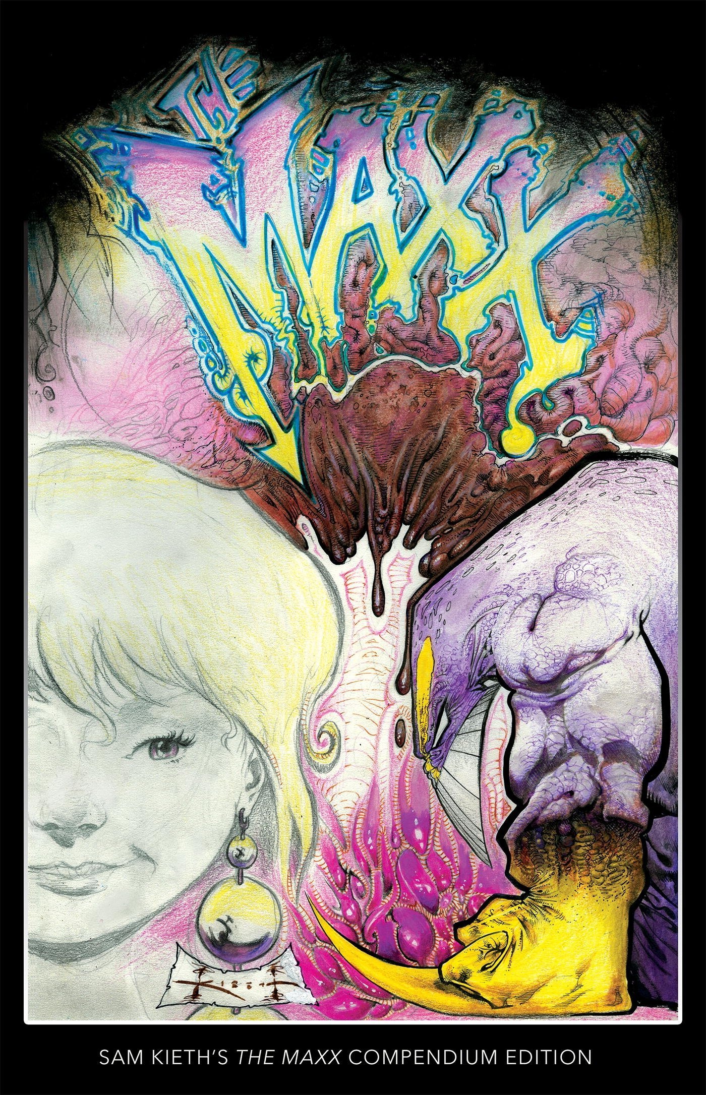The Maxx Compendium by Sam Kieth | Goodreads