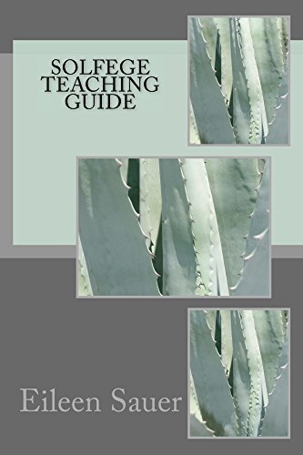 Solfege Teaching Guide by Eileen Sauer | Goodreads