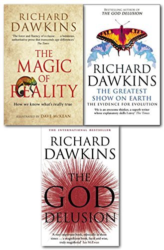 The Magic of Reality / The Greatest Show on Earth / The God Delusion by ...
