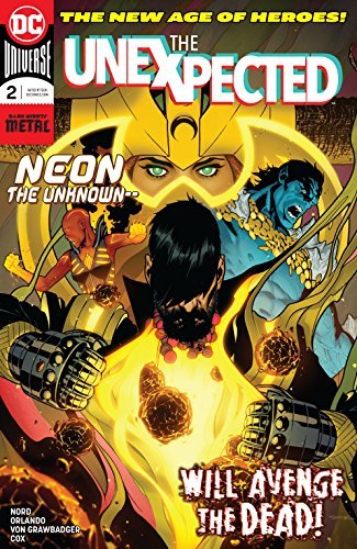 The Unexpected (2018-) #2 (The Unexpected by Steve Orlando | Goodreads
