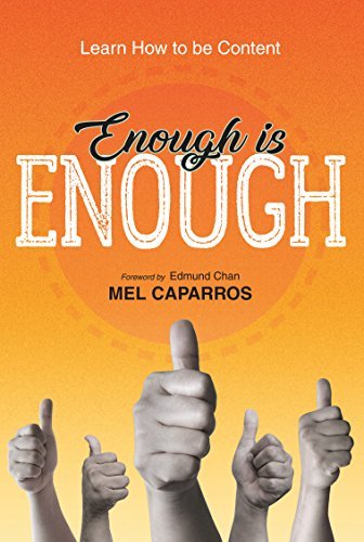 Enough Is Enough: Learn How To Be Content by Mel Caparrós | Goodreads