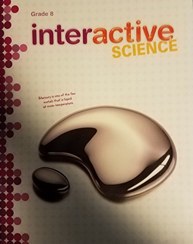 INTERACTIVE SCIENCE GRADE 8 by Pearson Learning | Goodreads