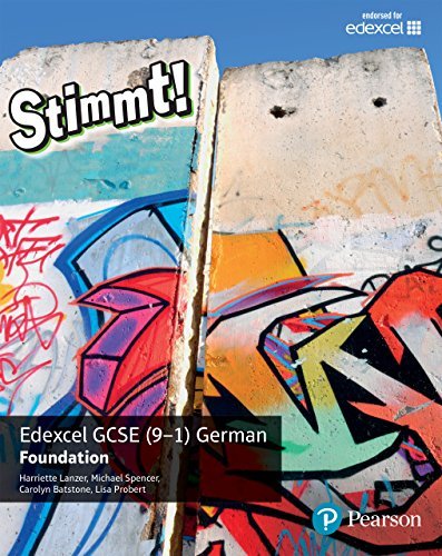 Stimmt! Edexcel GCSE German Foundation Student Book library edition by ...