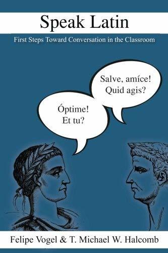 Speak Latin by F. Vogel | Goodreads