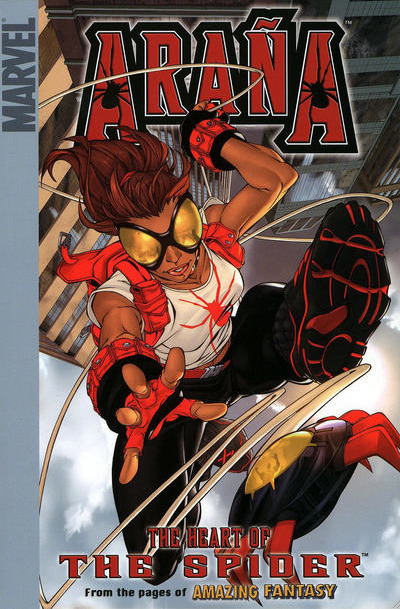 Araña, Vol. 1: The Heart of the Spider by Fiona Kai Avery | Goodreads
