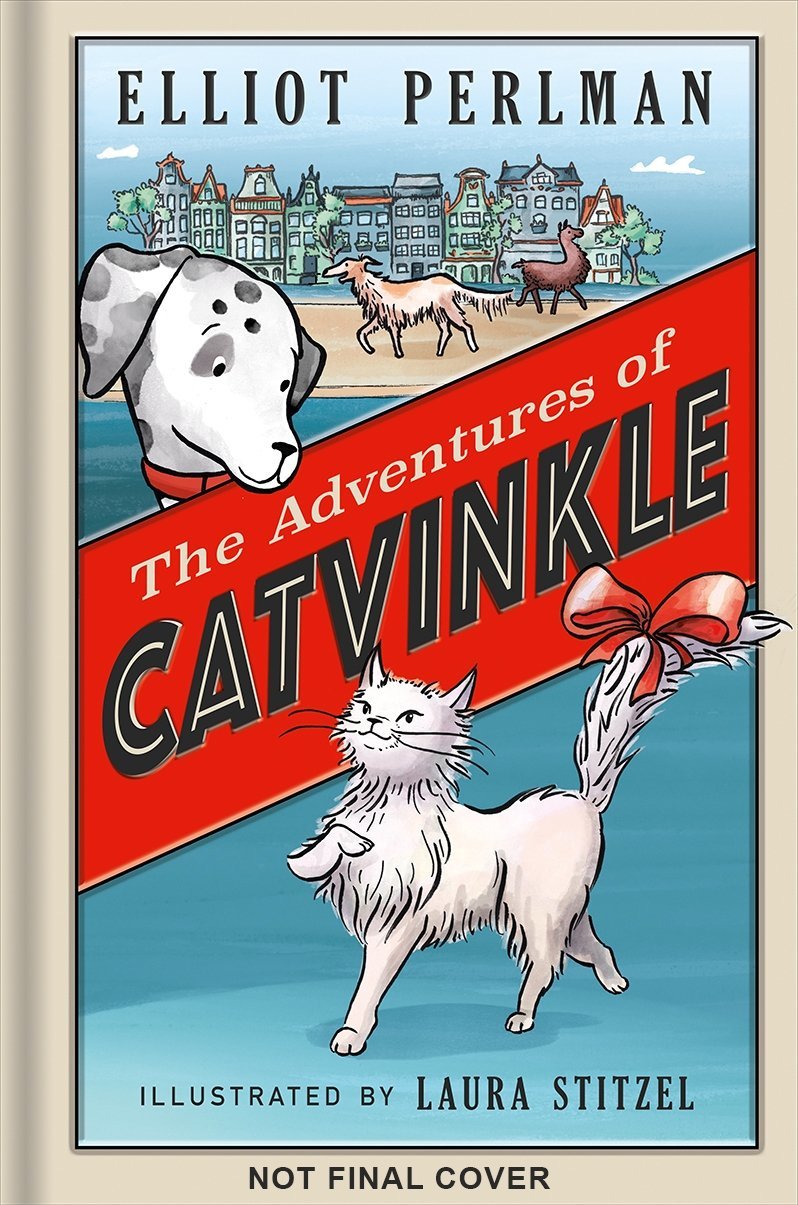 The Adventures of Catvinkle by Elliot Perlman | Goodreads