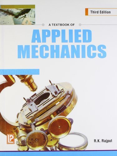 Textbook of Applied Mechanics by R.K. Rajput | Goodreads