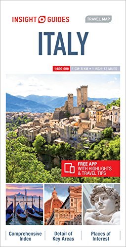 Insight Guides Travel Map Italy by Insight Guides | Goodreads