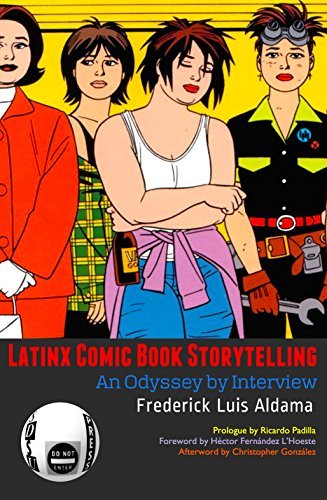 Latinx Comic Book Storytelling by Frederick Luis Aldama | Goodreads