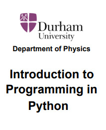 Introduction to Programming in Python by Durham University | Goodreads