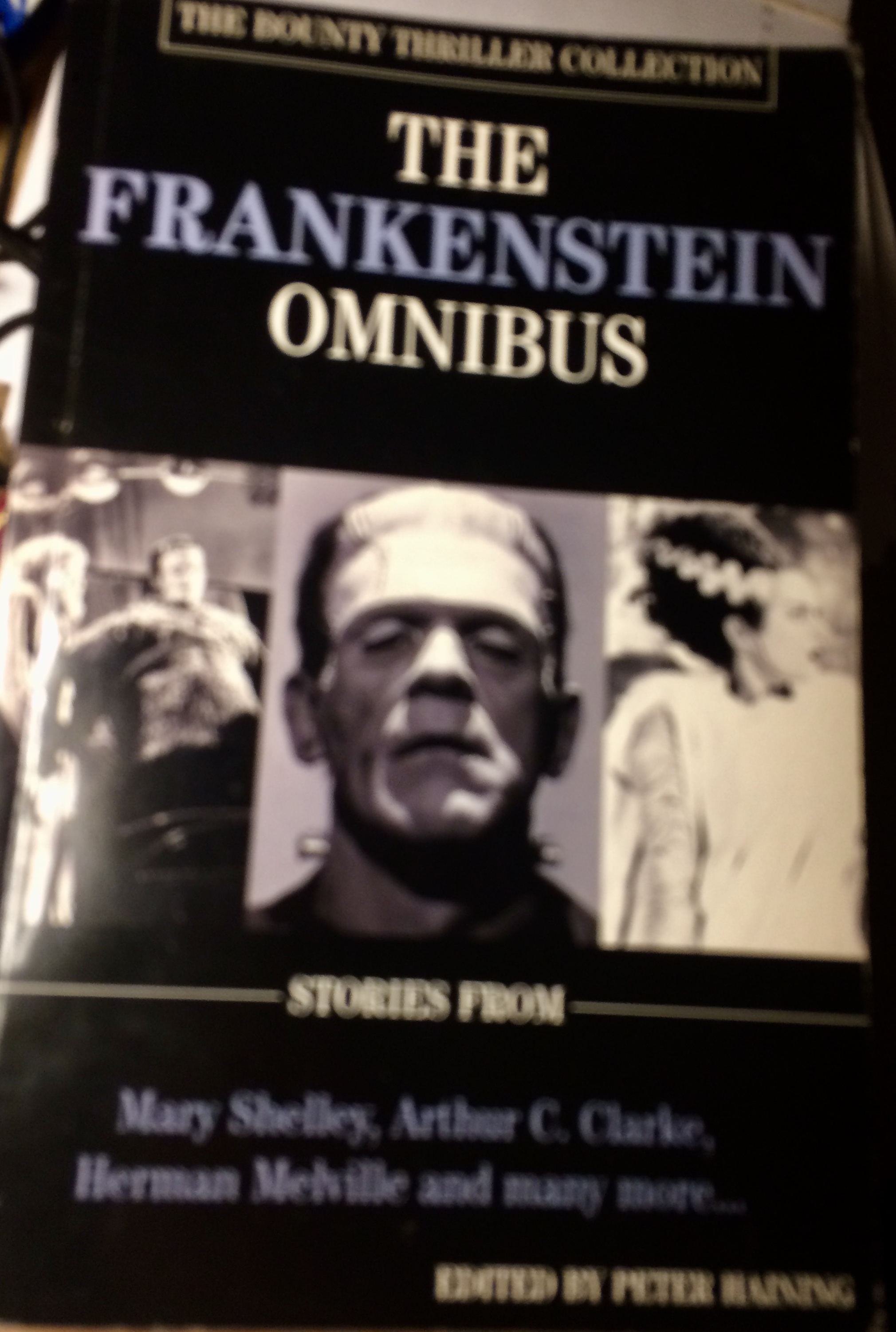 Frankenstein Omnibus by Peter Haining | Goodreads