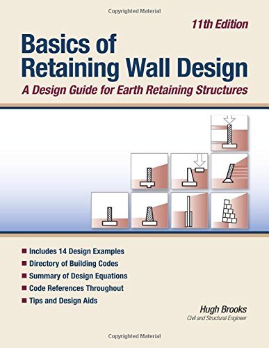 Basics of Retaining Wall Design 11th Edition: A design guide for earth ...