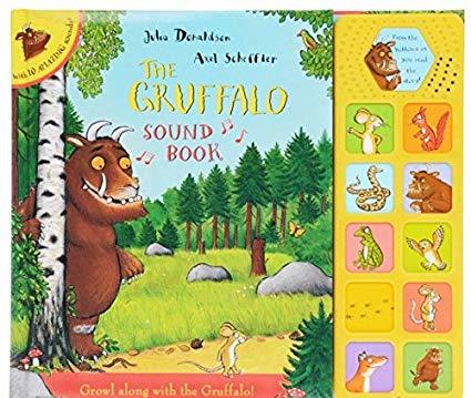 The Gruffalo Sound Book by Julia Donaldson | Goodreads