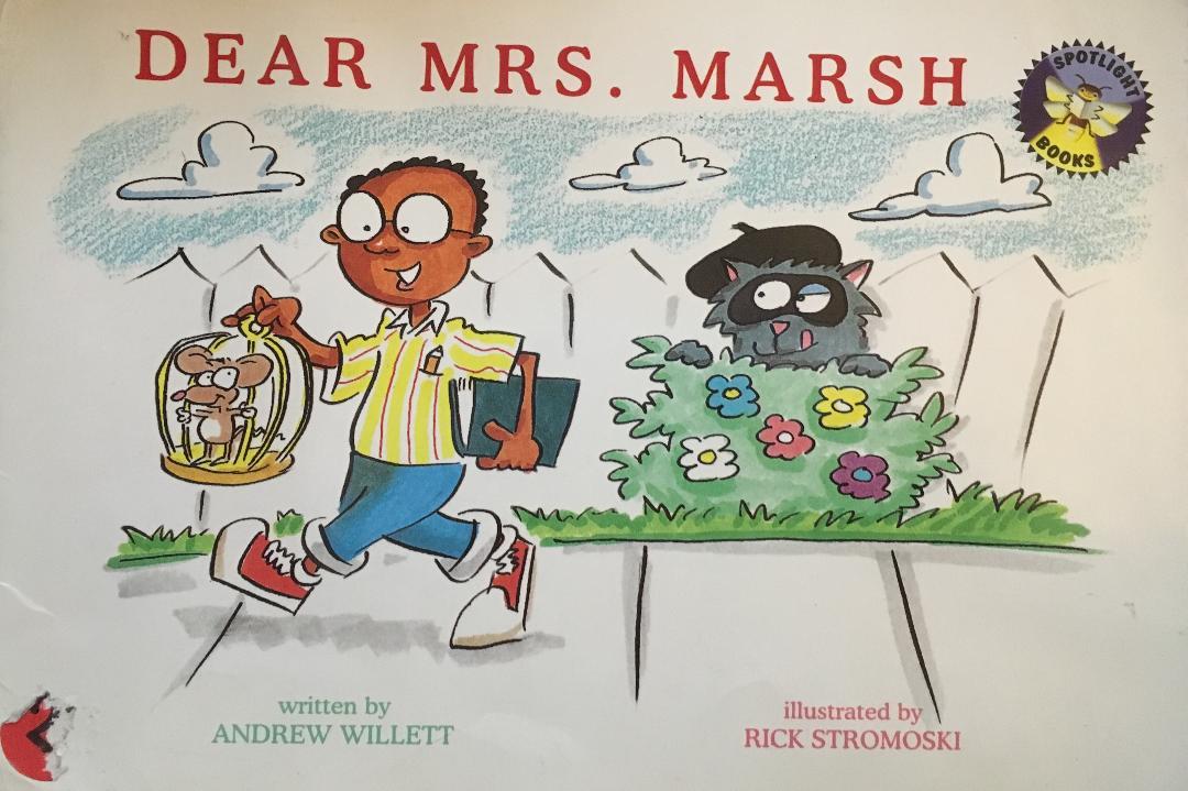 Dear Mrs. Marsh by Andrew Willett | Goodreads
