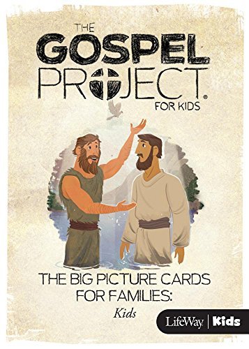 The Gospel Project for Kids: Big Picture Cards for Families Kids ...