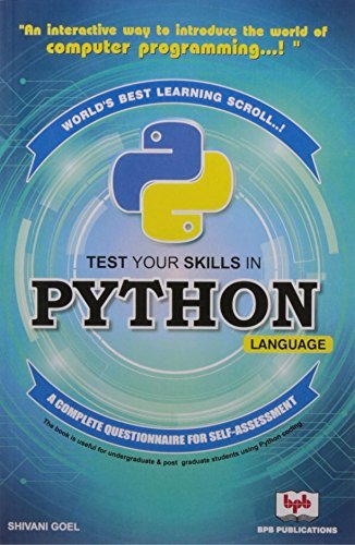 Test your skills in Python Language: A complete questionnaire for self ...