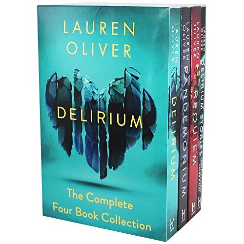 Lauren Oliver Delirium Collection 4 Books Box Set by Lauren Oliver ...