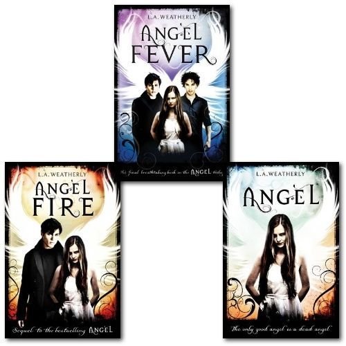 Angel Trilogy Collection L.A. Weatherly 3 Books Set [Paperback] by L.A ...
