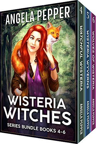 Wisteria Witches Box Set, #4-6 by Angela Pepper | Goodreads