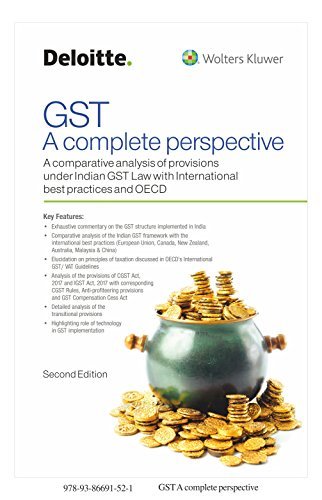 GST - A complete perspective by Deloitte | Goodreads