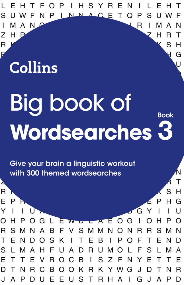 Big Book of Wordsearches: Book 3 by Collins UK | Goodreads