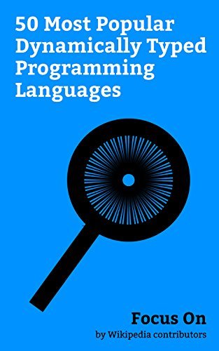 50 Most Popular Dynamically Typed Programming Languages by Wikipedia ...
