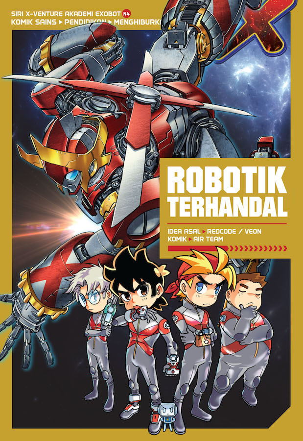 Siri X-VENTURE Akademi Exobot 04: Robotik Terhandal by Redcode | Goodreads