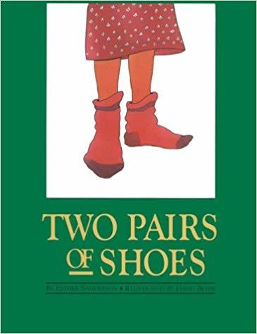Two Pairs of Shoes by Esther Sanderson | Goodreads