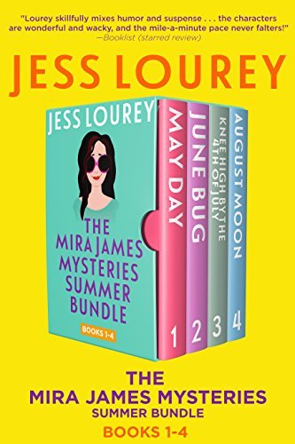 Mira James Mysteries Summer Bundle: May / June / July / August by Jess ...