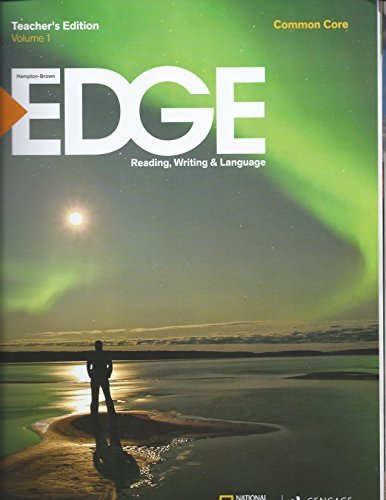 Edge Reading, Writing & Language: Level A Common Core, Vol. 1, Teacher ...