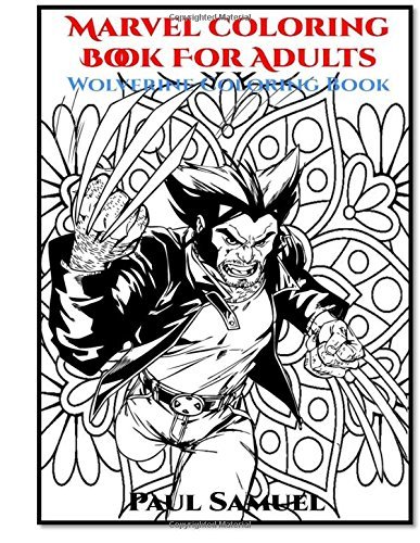 Marvel Coloring Books for Adults, Marvel Coloring Book for Kids ...