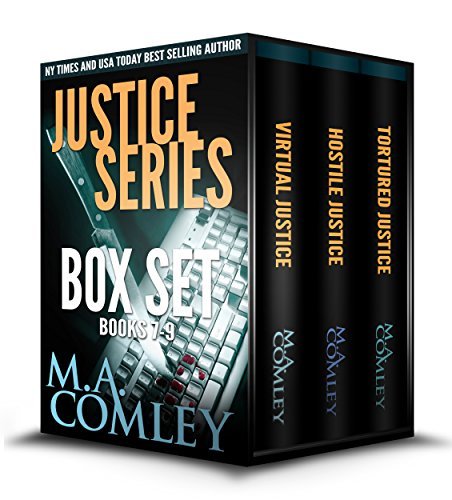 Justice Series Box Set #7-9 by M.A. Comley | Goodreads