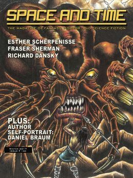 Space and Time Magazine, Winter 2017 by Hildy Silverman | Goodreads