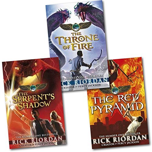 The Kane Chronicles #1-3 by Rick Riordan | Goodreads