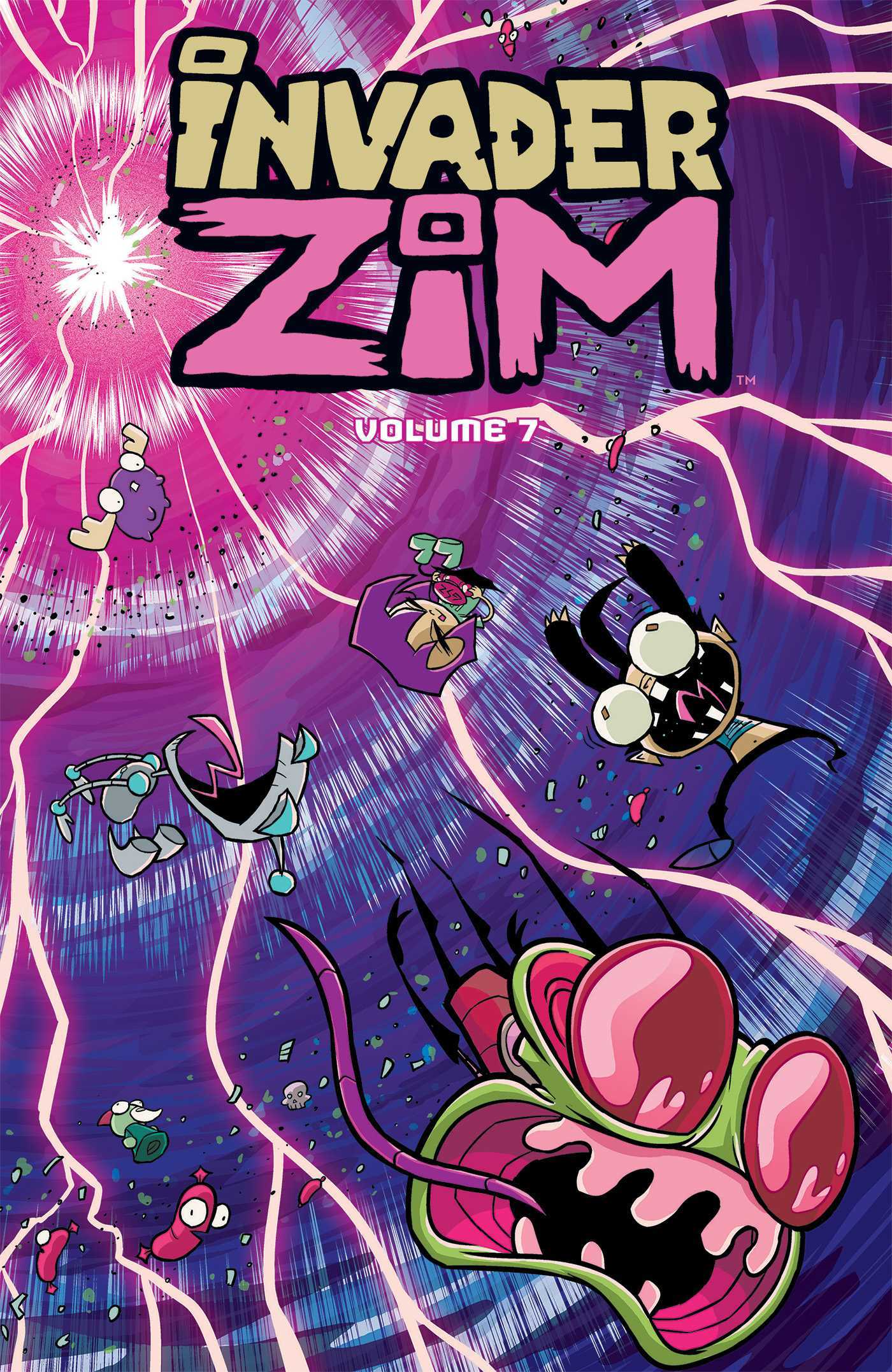 Invader ZIM Vol. 7 (7) by Eric Trueheart | Goodreads