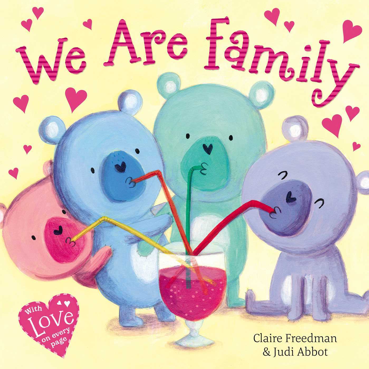 We Are Family by Claire Freedman | Goodreads
